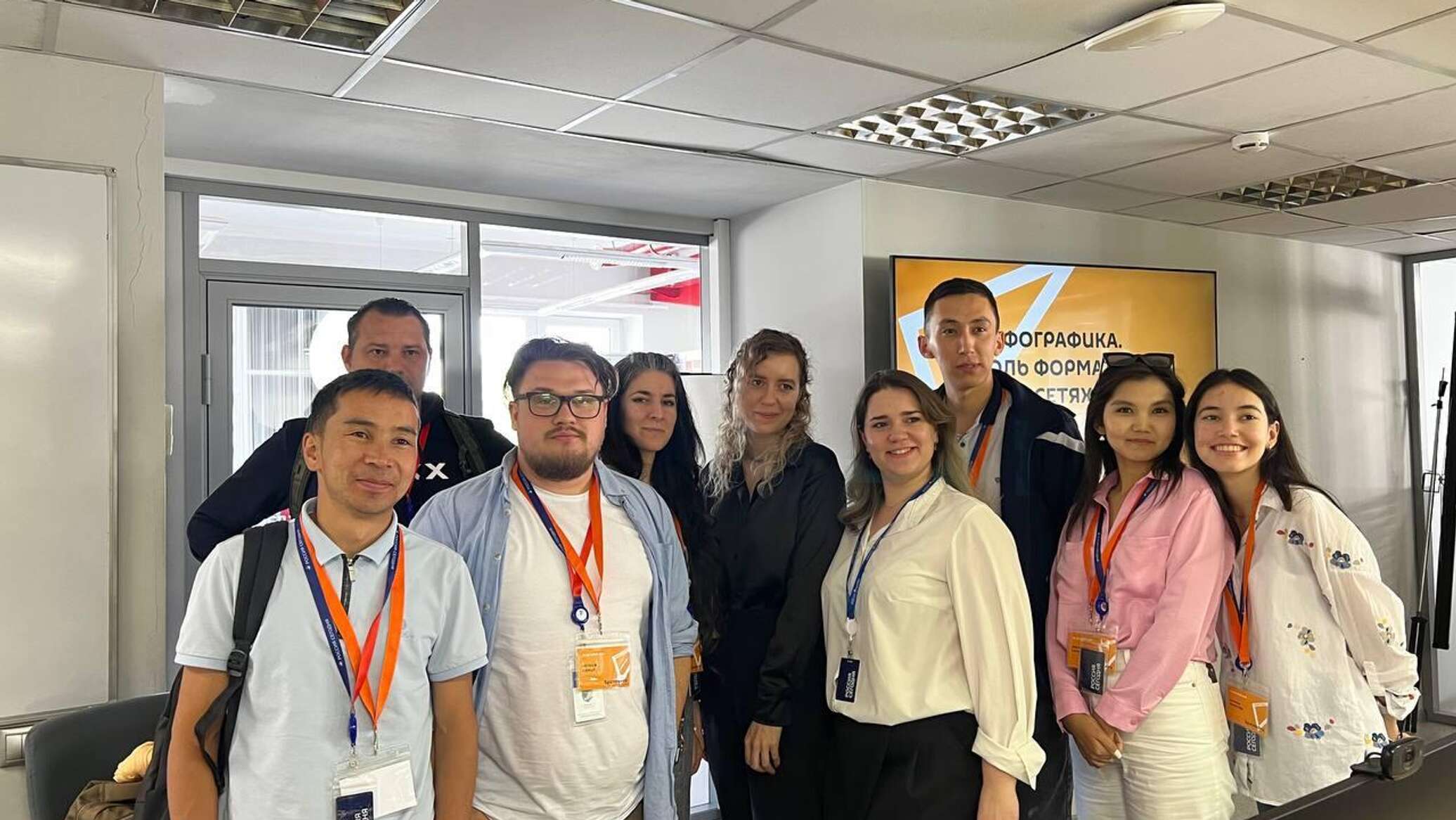 Иштироки рӯзноманигорони Тоҷикистон ва дигар кишварҳо дар мастер-класси ...