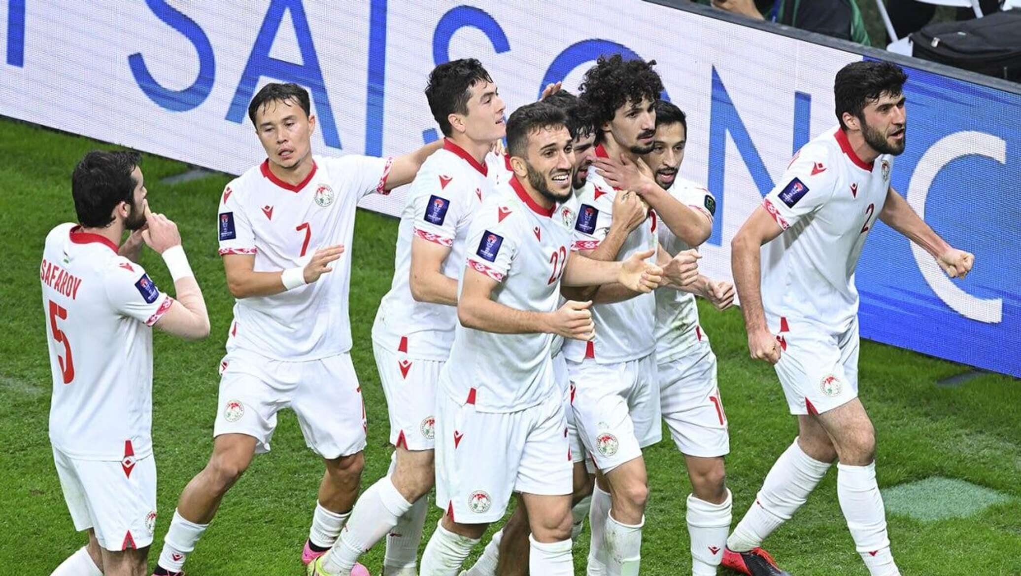 Матч Таджикистан ОАЭ: итоги