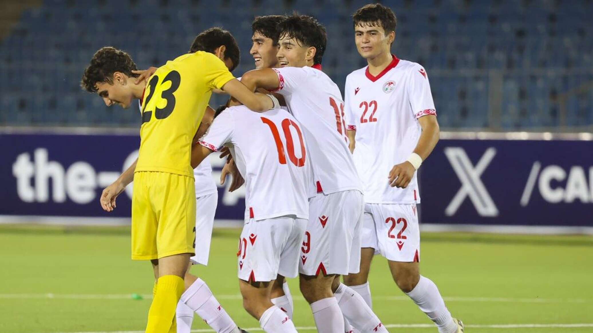 Мунтахаби наврасони Тоҷикистон қаҳрамонии CAFA- 2024-ро бо пирӯзӣ оғоз кард - 18.08.2024 ...