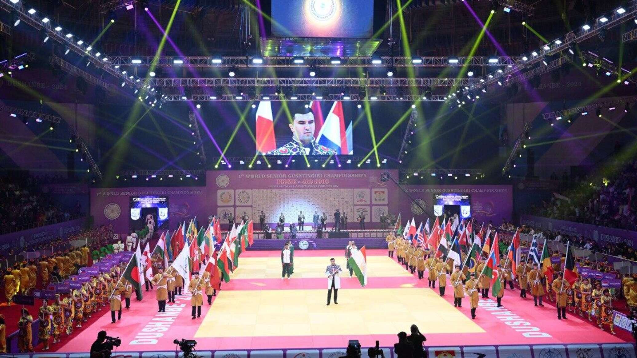 Чемпионат мира по гуштингири в Душанбе