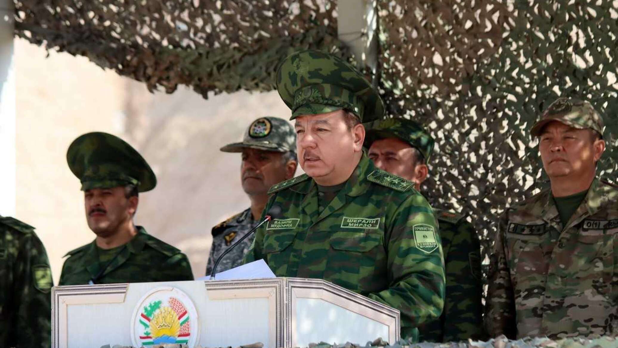 Шералӣ Мирзо ба тамринҳои "Рубеж-2024"баҳои баланд дод