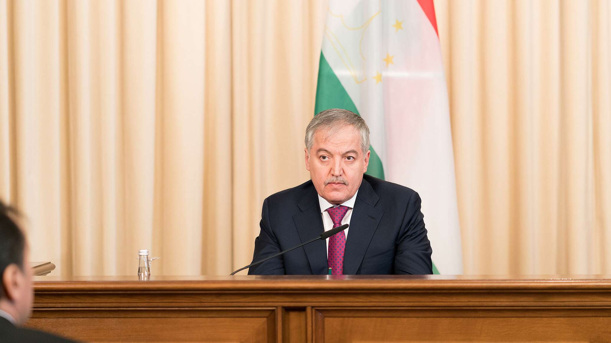 Сироҷиддин Муҳриддин бо Лучиано Калестини мулоқот кард - 27.12.2019 ...