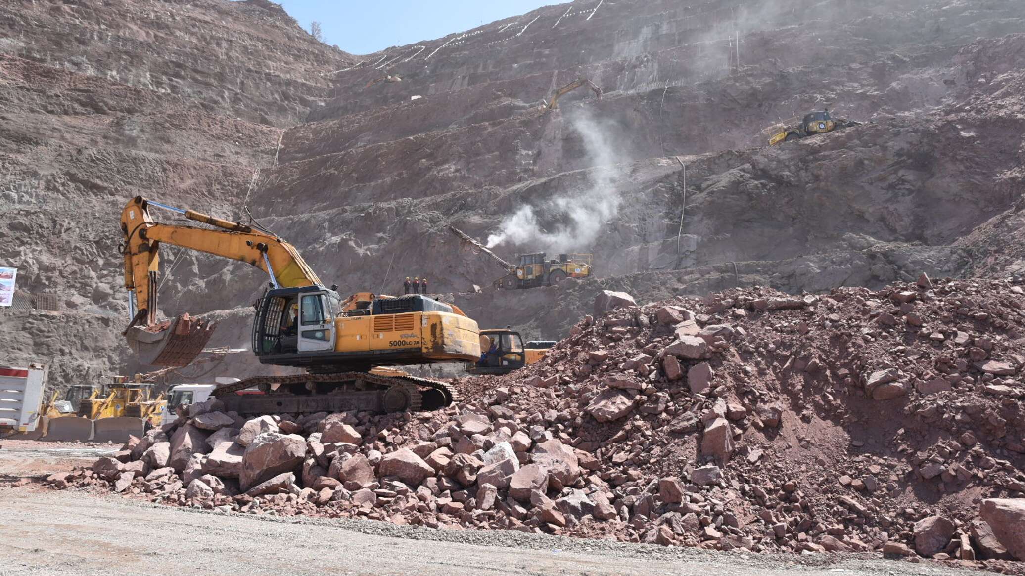 На Рогунской ГЭС в 10 раз сократилось количество происшествий